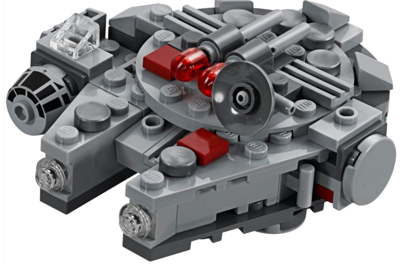 Millennium Falcon - Lego Star Wars (2014) Microfighters 75030
