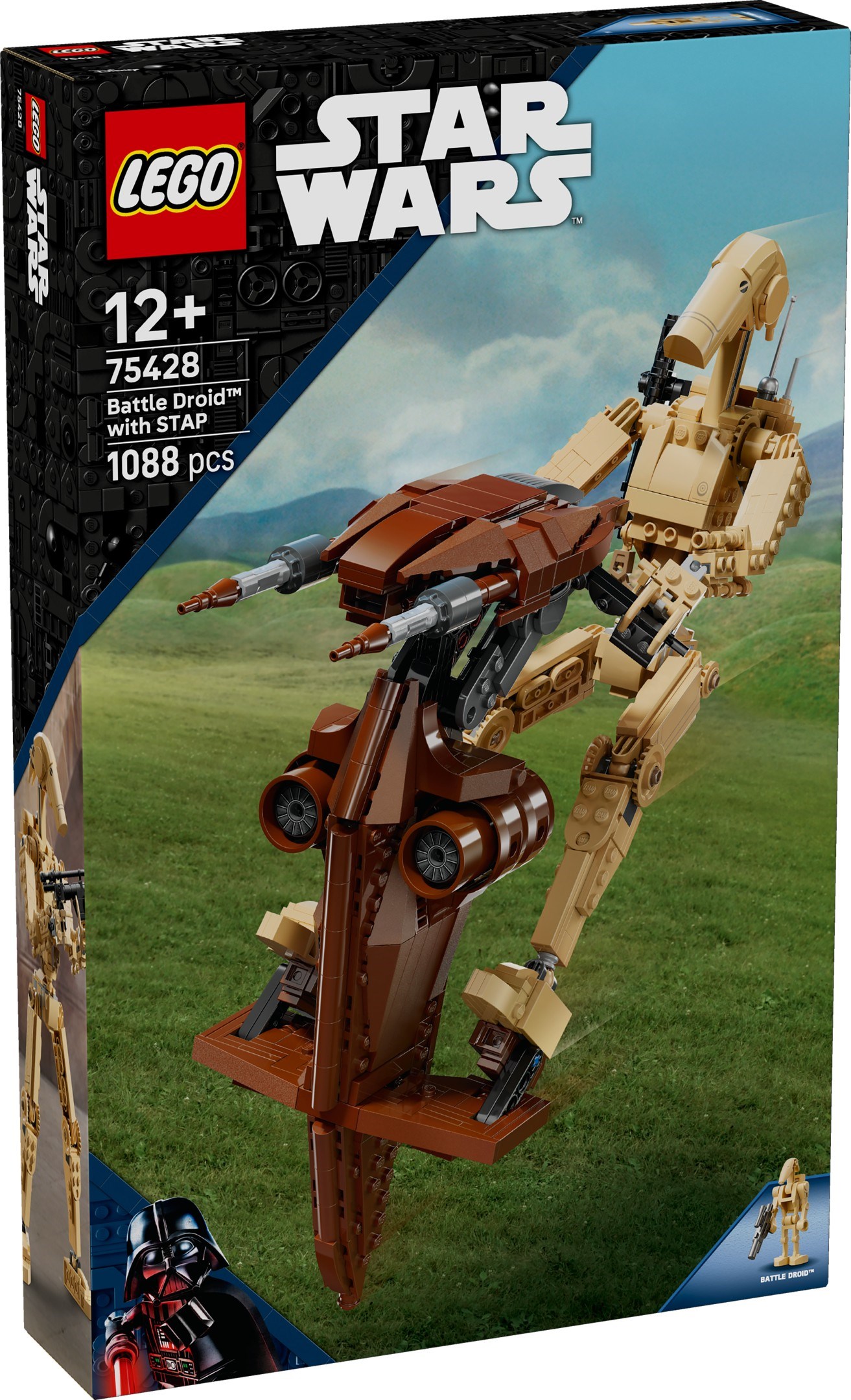Battle Droid with STAP - Lego Star Wars (2025) Buildable Figures 75428