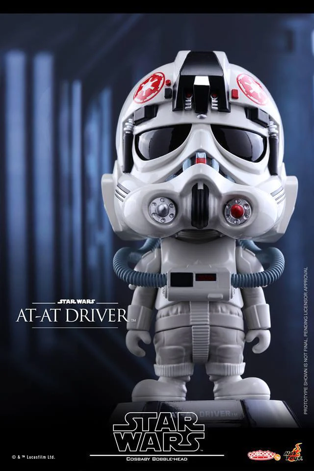 AT-AT Driver - Star Wars Cosbaby Basic Cosbaby