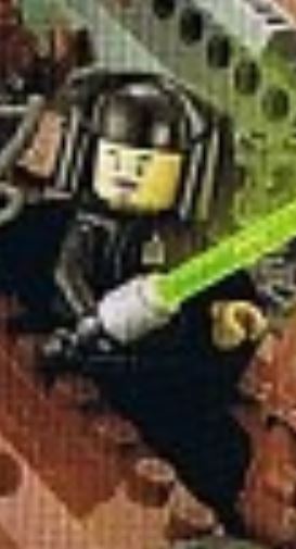 Luminara Unduli | Wookiee Catamaran - Lego Star Wars (2005) Basic Sets 7260