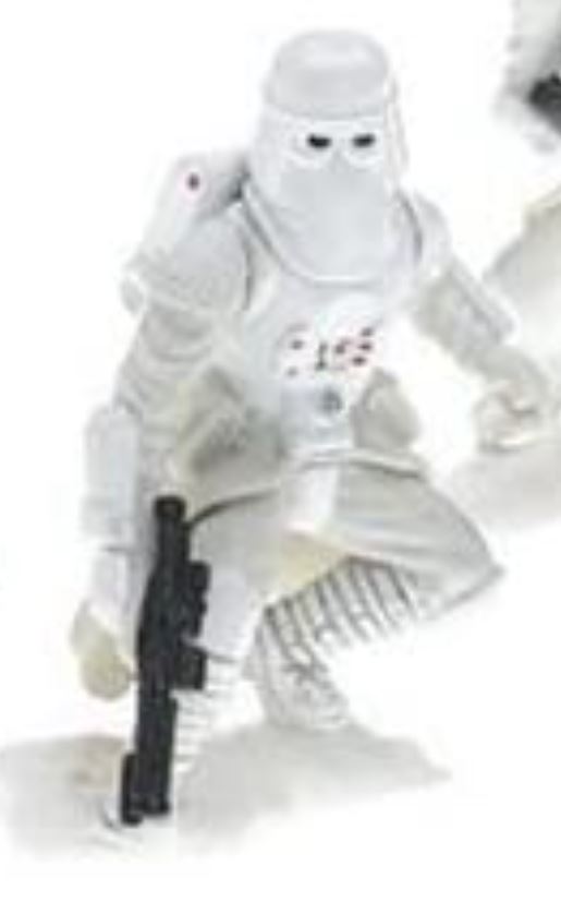 Snowtrooper 3 | Battle of Hoth (Imperial Snowtroopers) - Saga ...