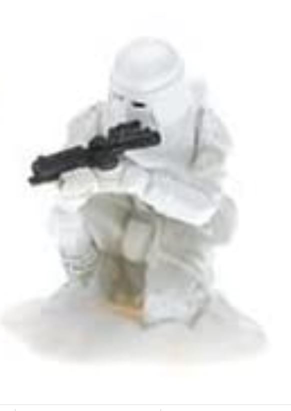 Snowtrooper 4 | Battle of Hoth (Imperial Snowtroopers) - Saga ...