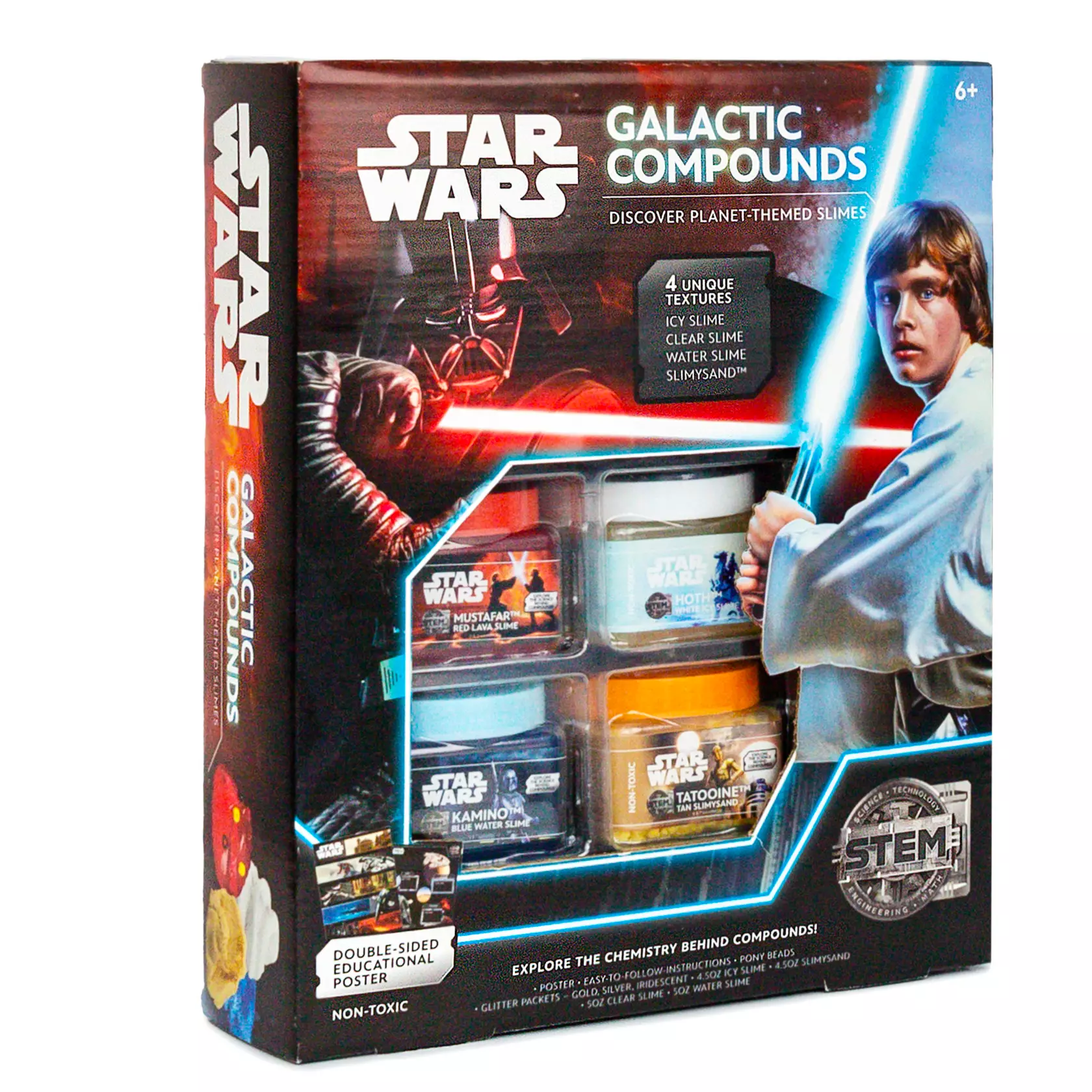 Star Wars Galactic Compounds Kit - Star Wars Horizon Group Science Kits