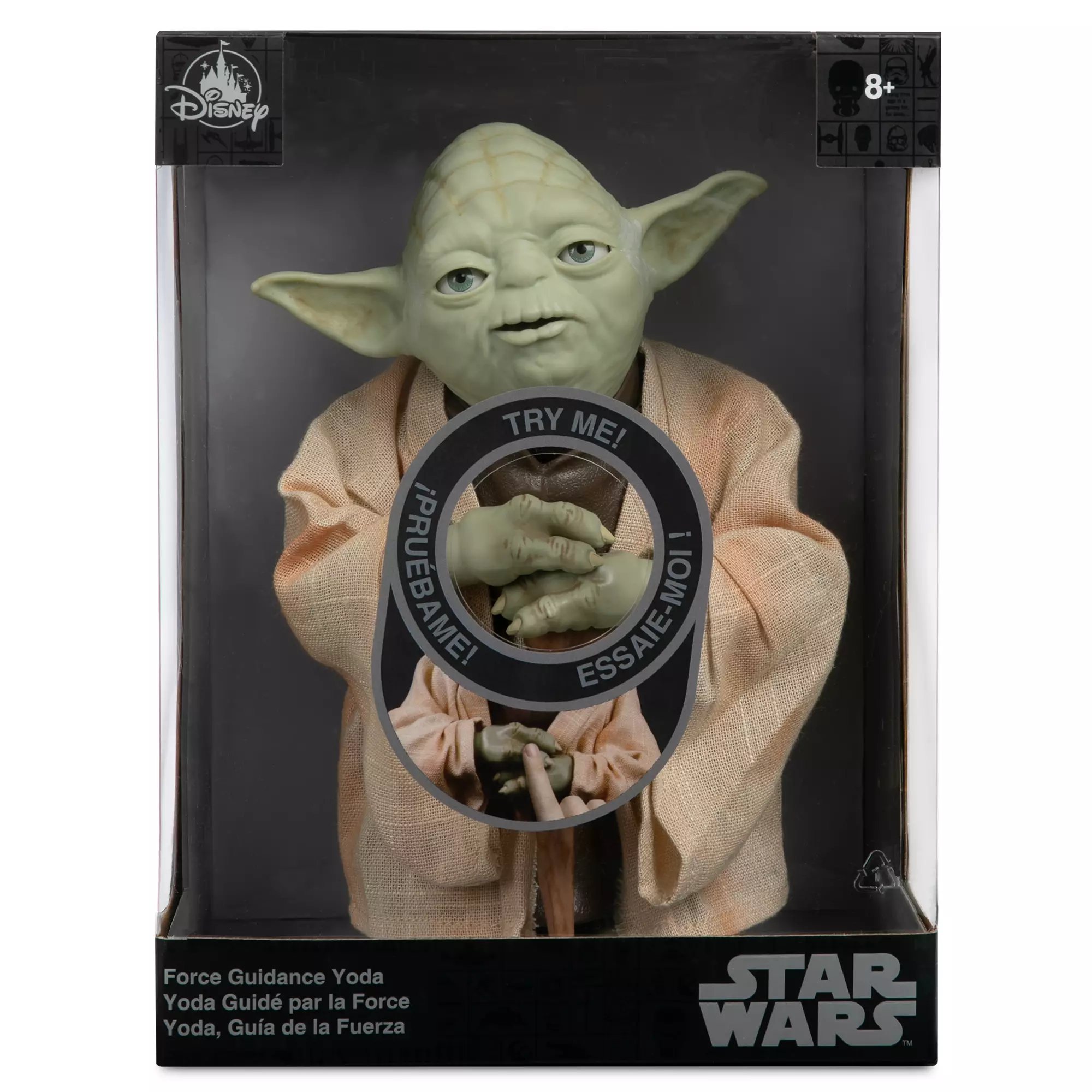 Force Guidance Yoda - Disney Parks Electronic 12-inch Figures