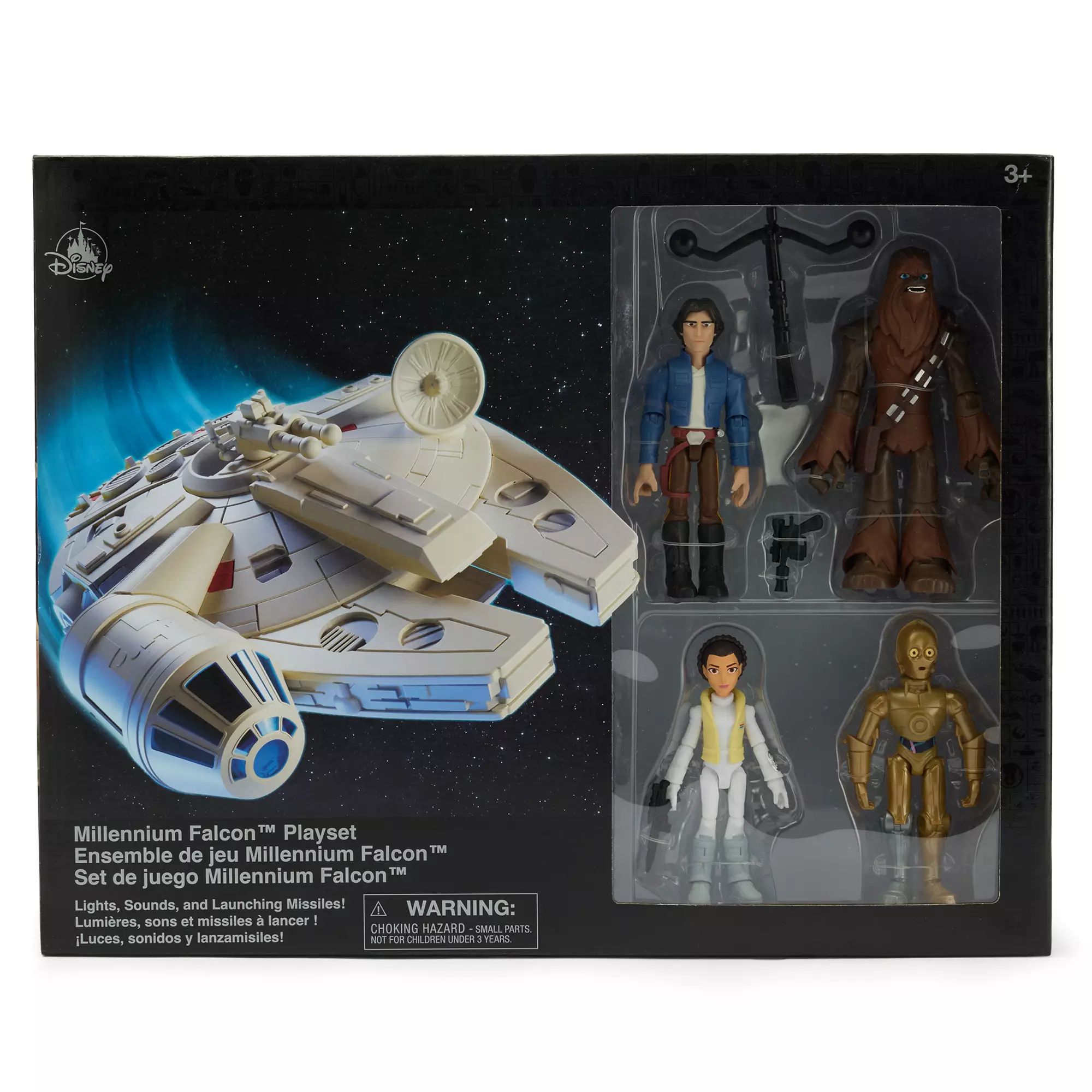 C-3PO | Millennium Falcon Playset - Disney Toy Box Playset