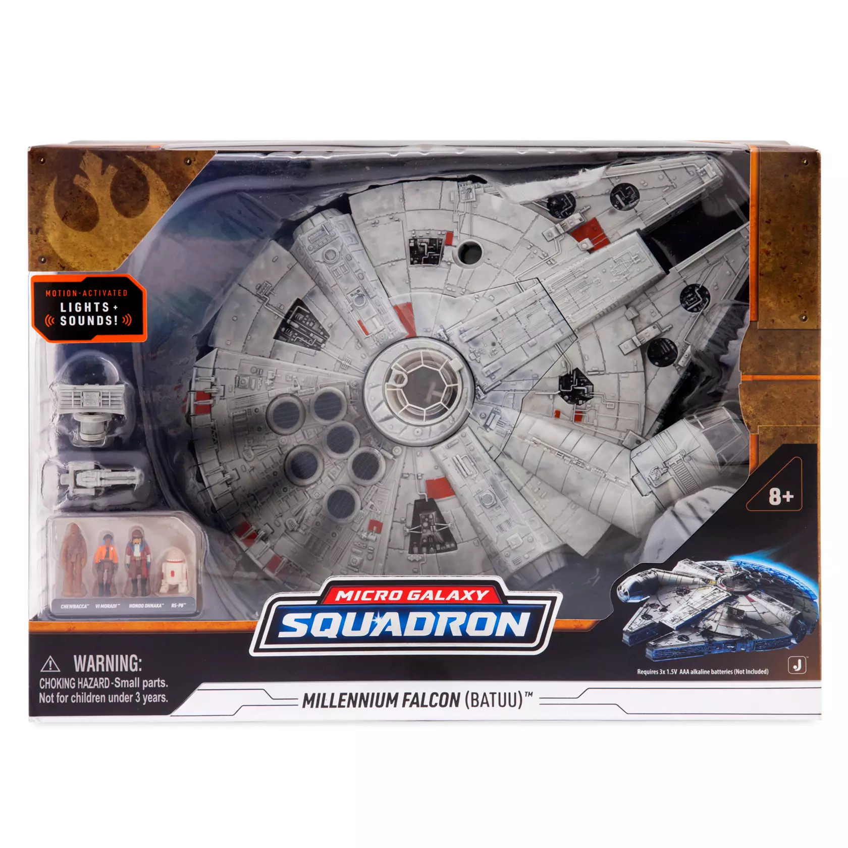 Millennium Falcon (Batuu) - Micro Galaxy Squadron Assault Class