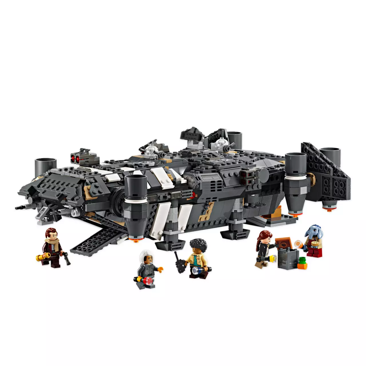 Onyx Cinder - Lego Star Wars (2024) Basic Sets 75374