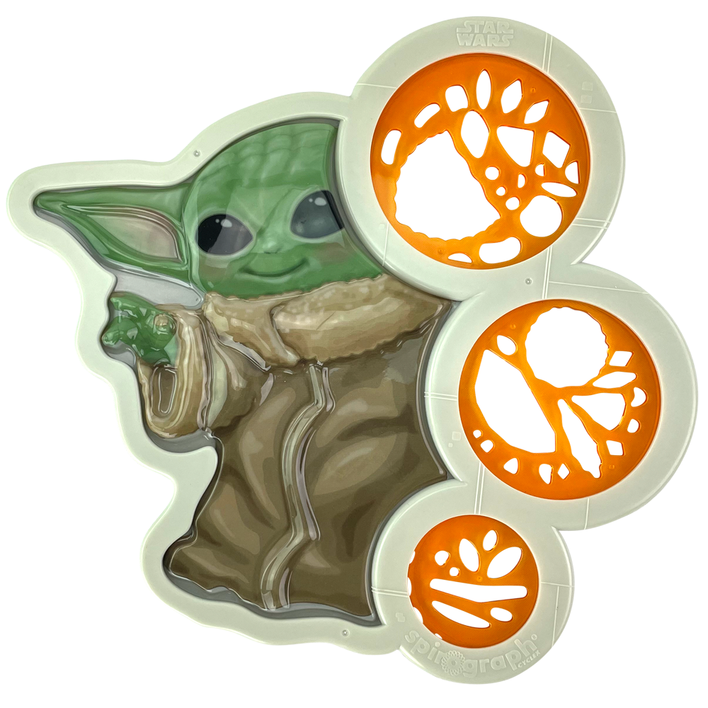 Grogu Spirograph Cyclex - Post-Sequel Board Games