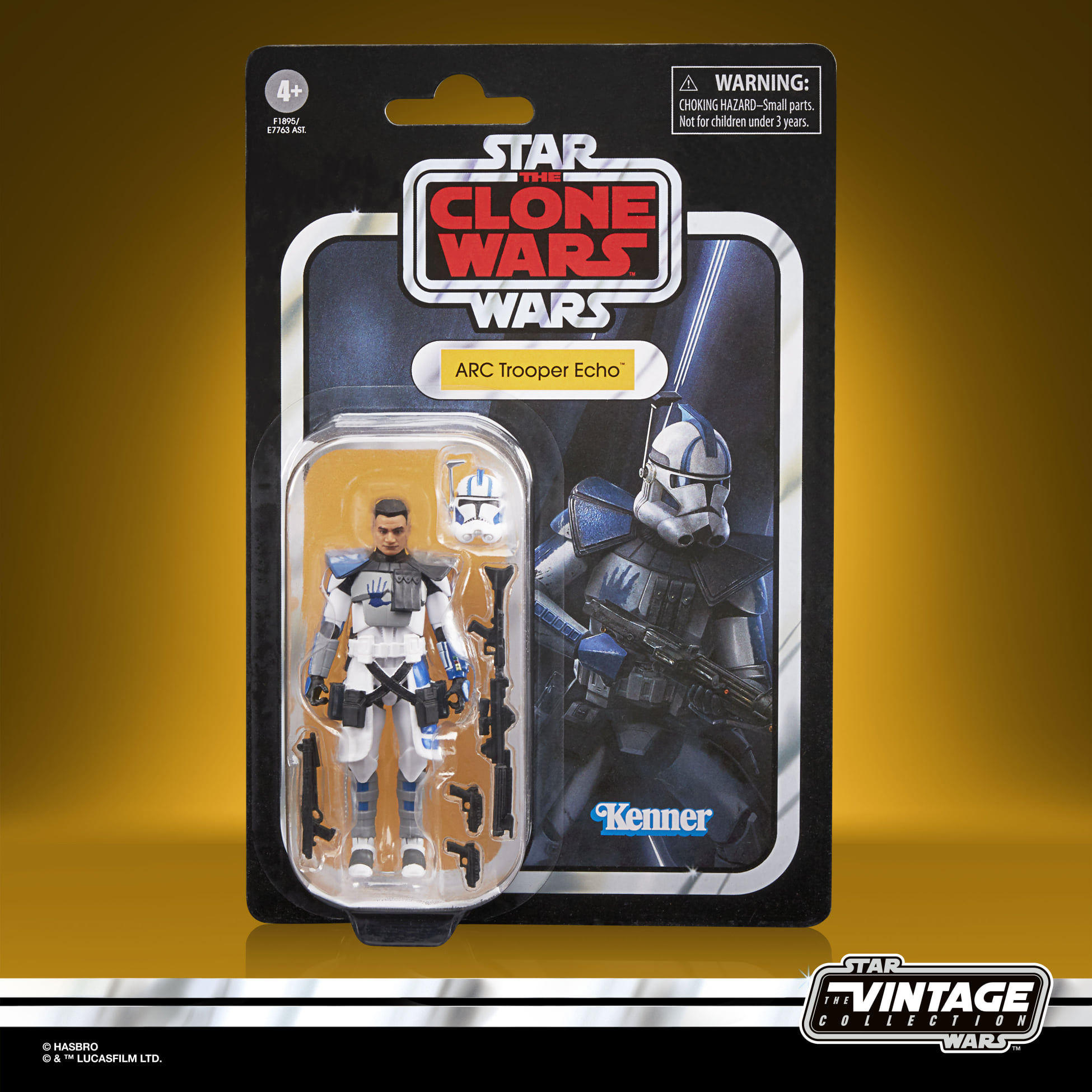 Echo | 501st Legion ARC Troopers - The Vintage Collection (2018-Present ...