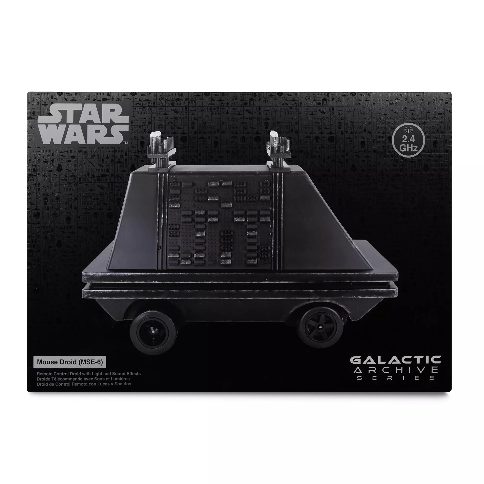 Mouse Droid (MSE-6) - Disney Parks Galactic Archive Collection