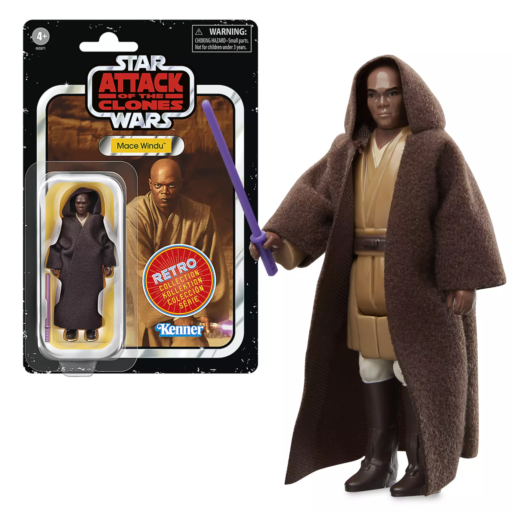 Mace Windu | Episode II & Episode III - Retro Collection Multi-Pack