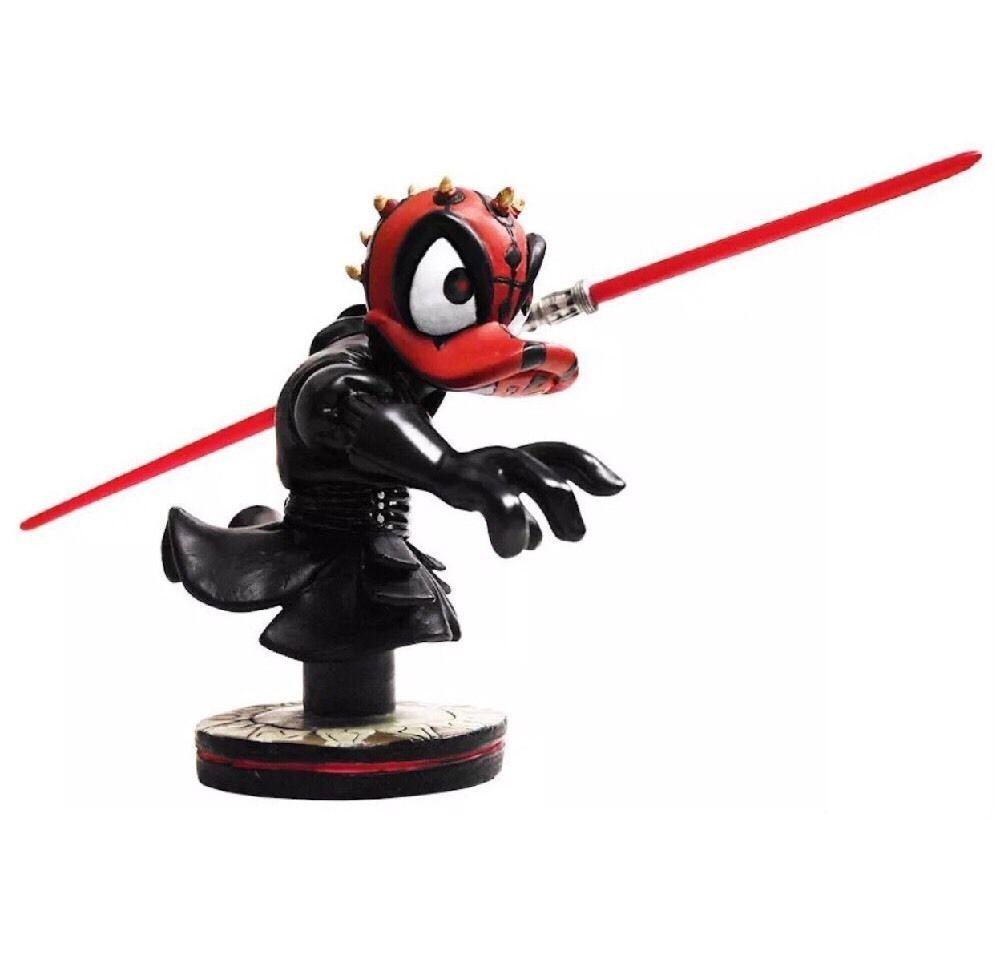 Donald Duck as Maul - Disney Parks Mini-Busts