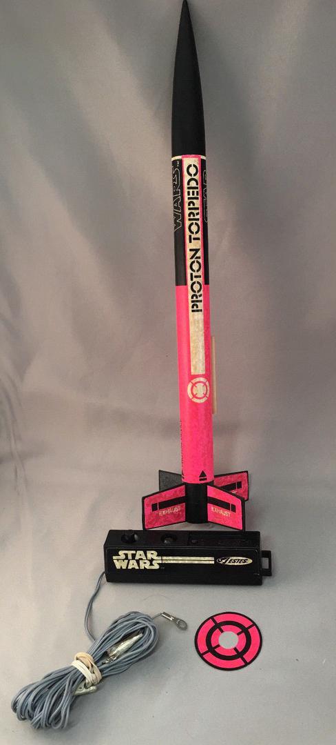 Proton Torpedo - Star Wars Estes (Classic) Flying Model Rocketry Outfit