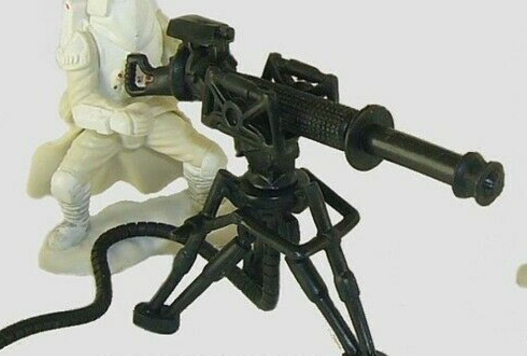 Heavy Repeating Blaster | Battle of Hoth (Snowtrooper Battalion) - Saga ...