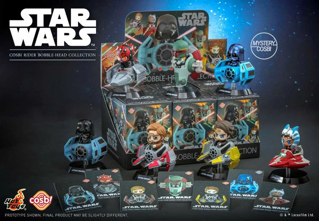 Star Wars Series 1 - Star Wars Cosbaby Cosbi Rider Blind Box