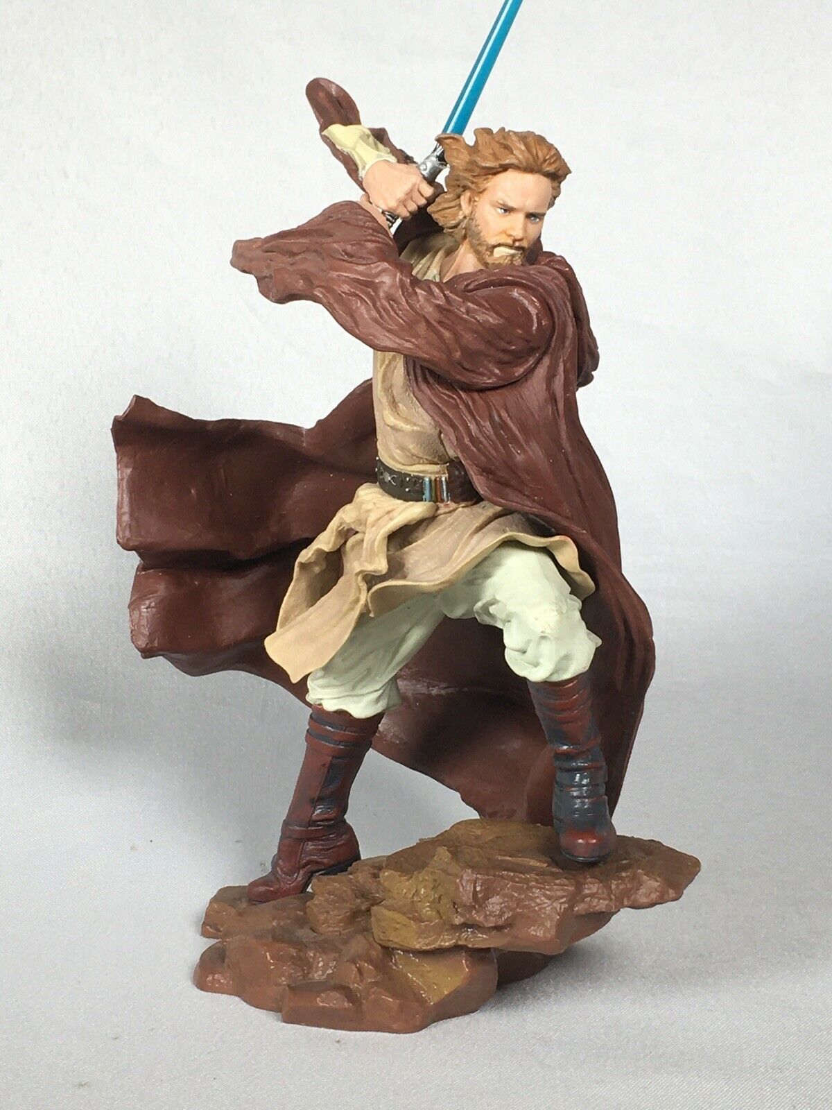Obi-Wan Kenobi - Saga Series (2002) Unleashed Figurines