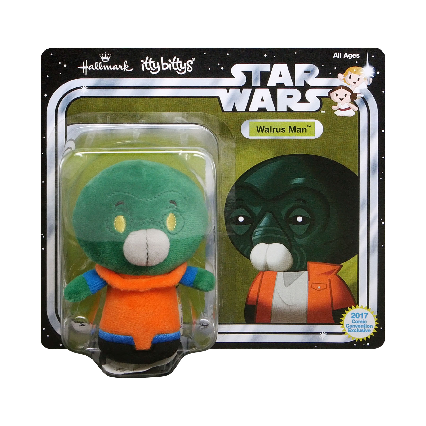 Ponda Baba/Walrus Man - Star Wars Itty Bitties Classic Blister Packs