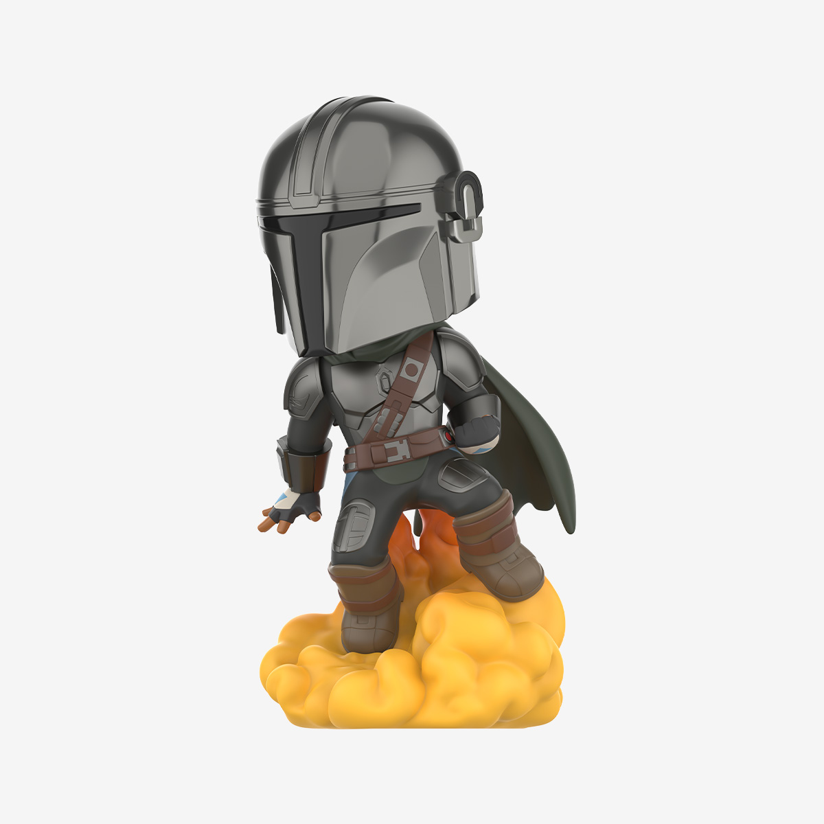 The Mandalorian with Jetpack | The Mandaloian - Star Wars Pop Mart ...