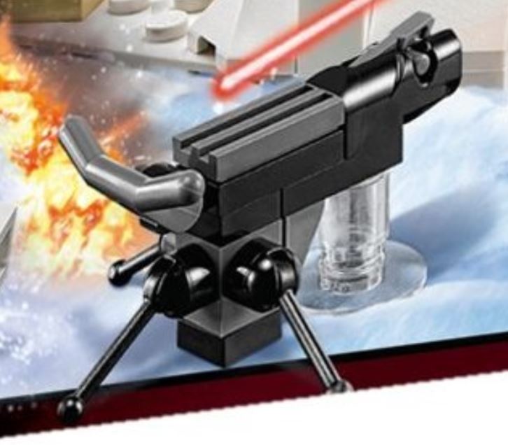 E-Web Repeating Blaster | Hoth Attack - Lego Star Wars (2016) Basic ...