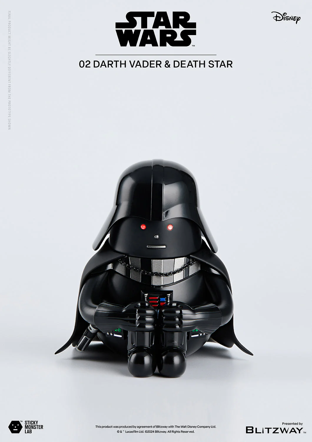 Darth Vader | Darth Vader and Death Star - Star Wars Blitzway Creato 02