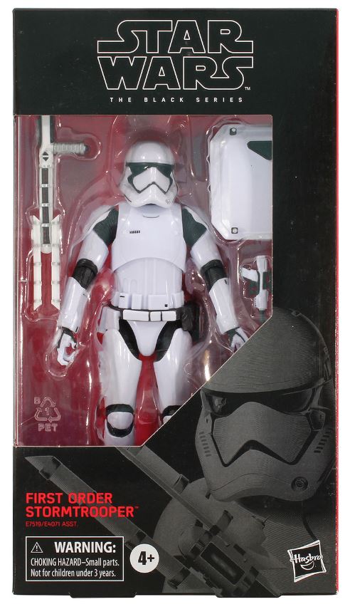 First Order Stormtrooper - The Black Series (Phase III) Basic 6-Inch ...