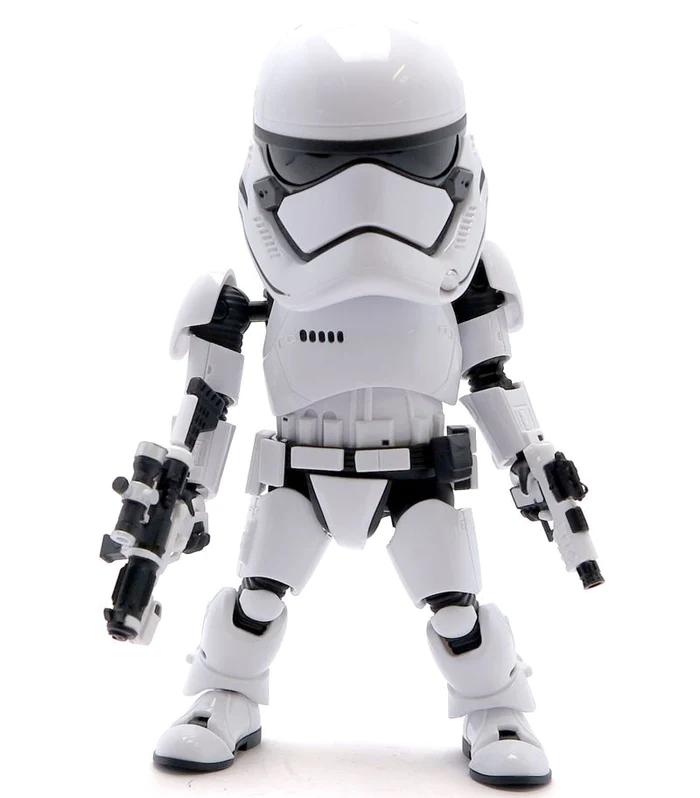 First Order Stormtrooper - Star Wars Beast Kingdom Egg Attack Action EAA-015