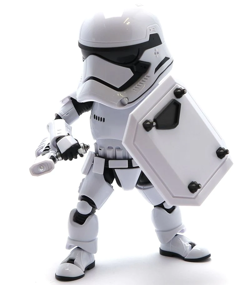 First Order Riot Control Stormtrooper - Star Wars Beast Kingdom Egg ...