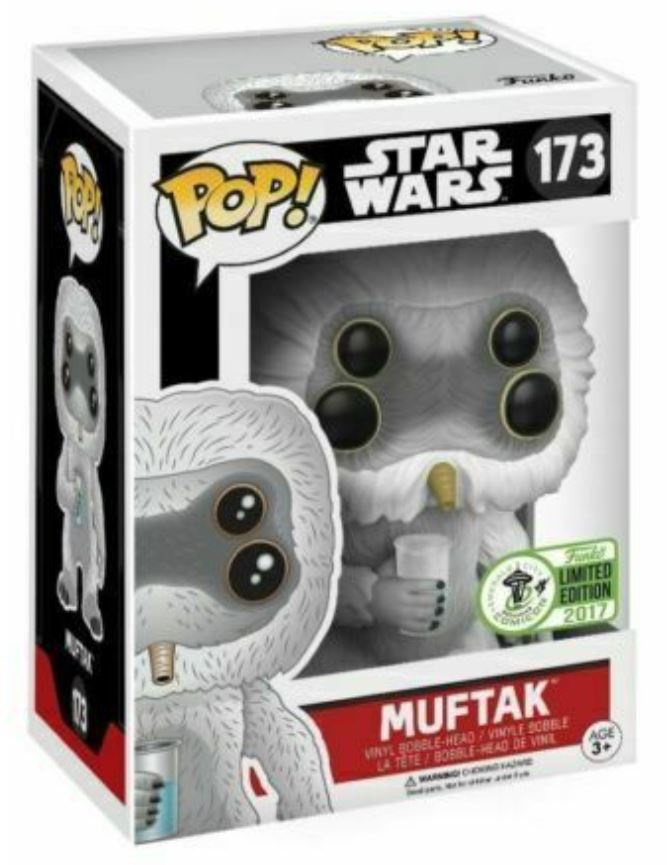 Muftak - Star Wars Funko (2017) Basic Pops 173, Emerald City ComiCon ...