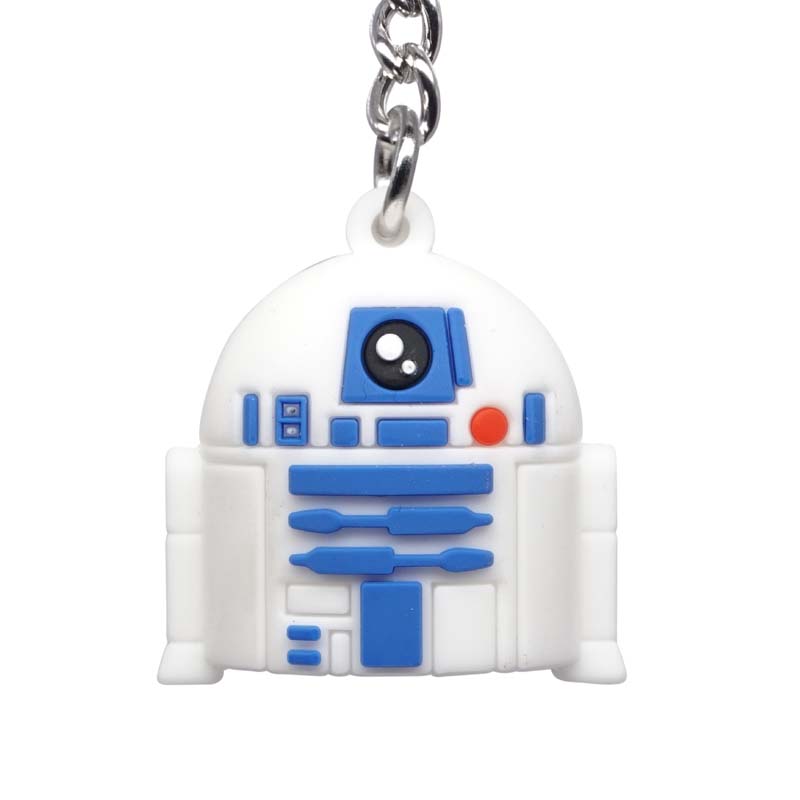 R2-D2 - Star Wars Monogram Icon Ball Key Ring