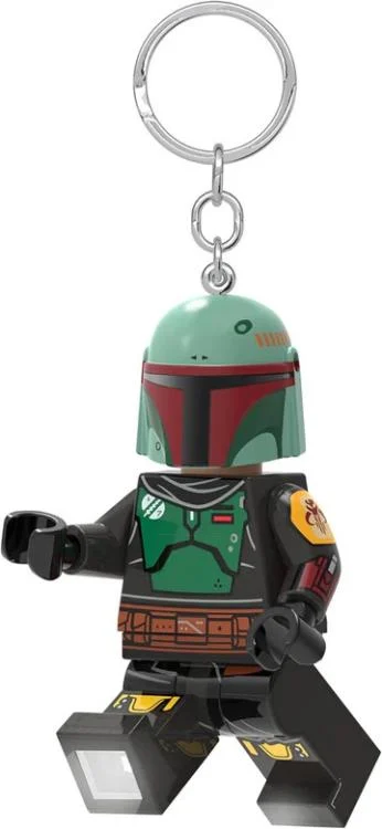 Boba Fett | The Mandalorian 4-Pack - Lego Star Wars (2025) Keychain Lights