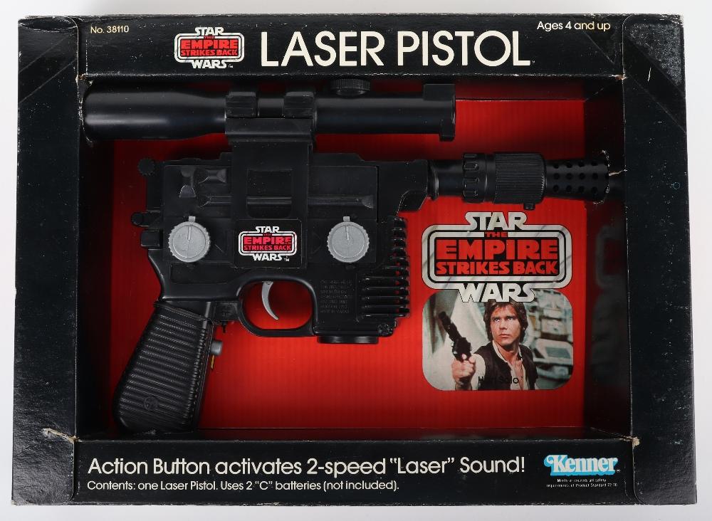 Laser Pistol - The Empire Strikes Back Electronic Blaster