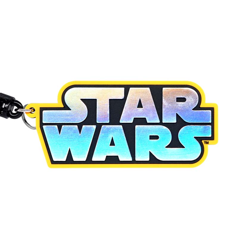 Star Wars Logo - Star Wars Monogram Soft Touch Bag Clips