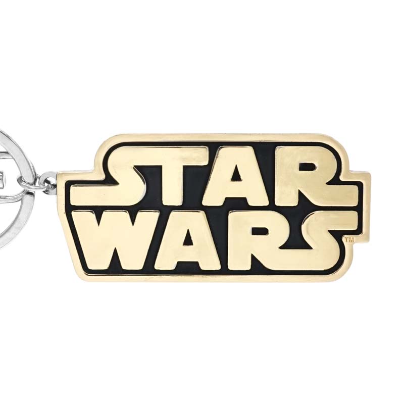 Star Wars Logo - Star Wars Monogram Pewter Keychain