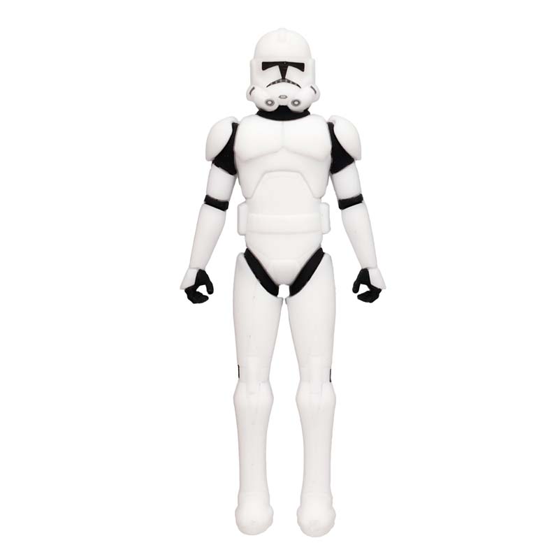 Clone Trooper - Star Wars Monogram Bendable Novelty Magnet