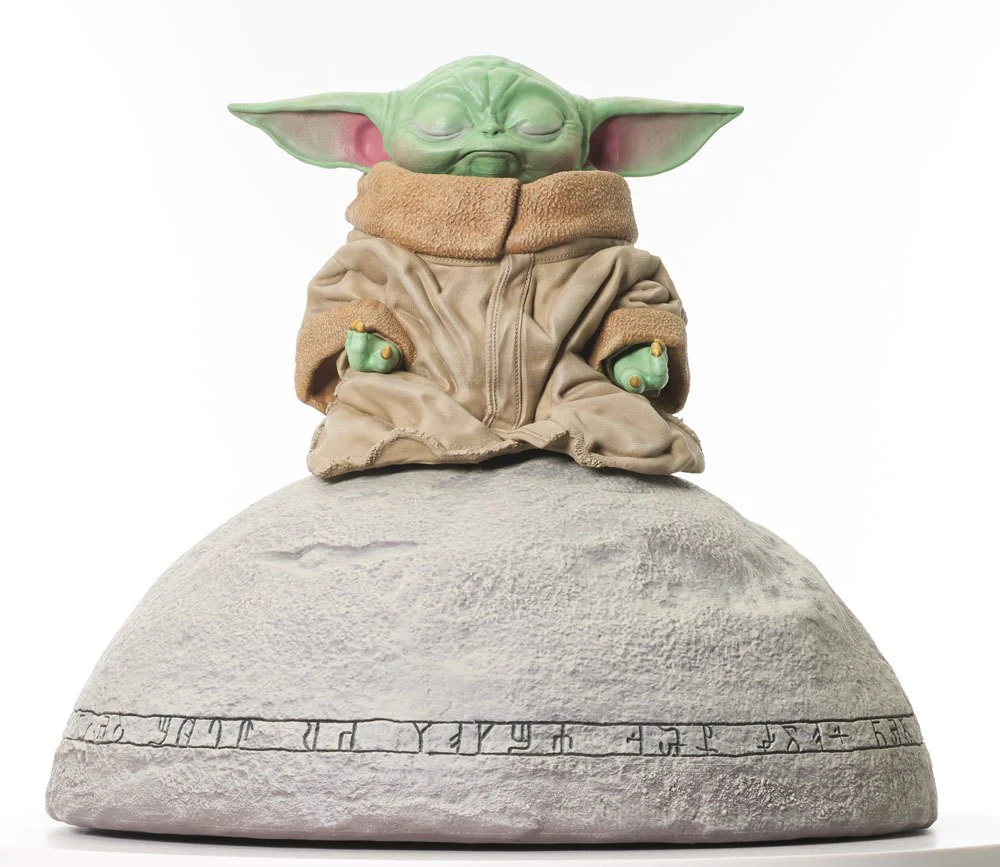 Grogu - Star Wars Iron Studios Legacy Replica