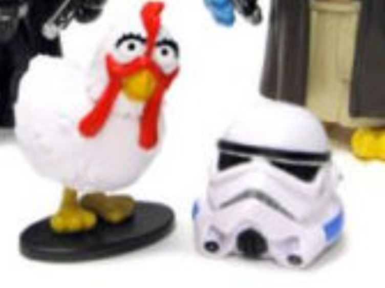 Camilla Chicken as Stormtrooper | Sam the Eagle and Gonzo with Camilla ...