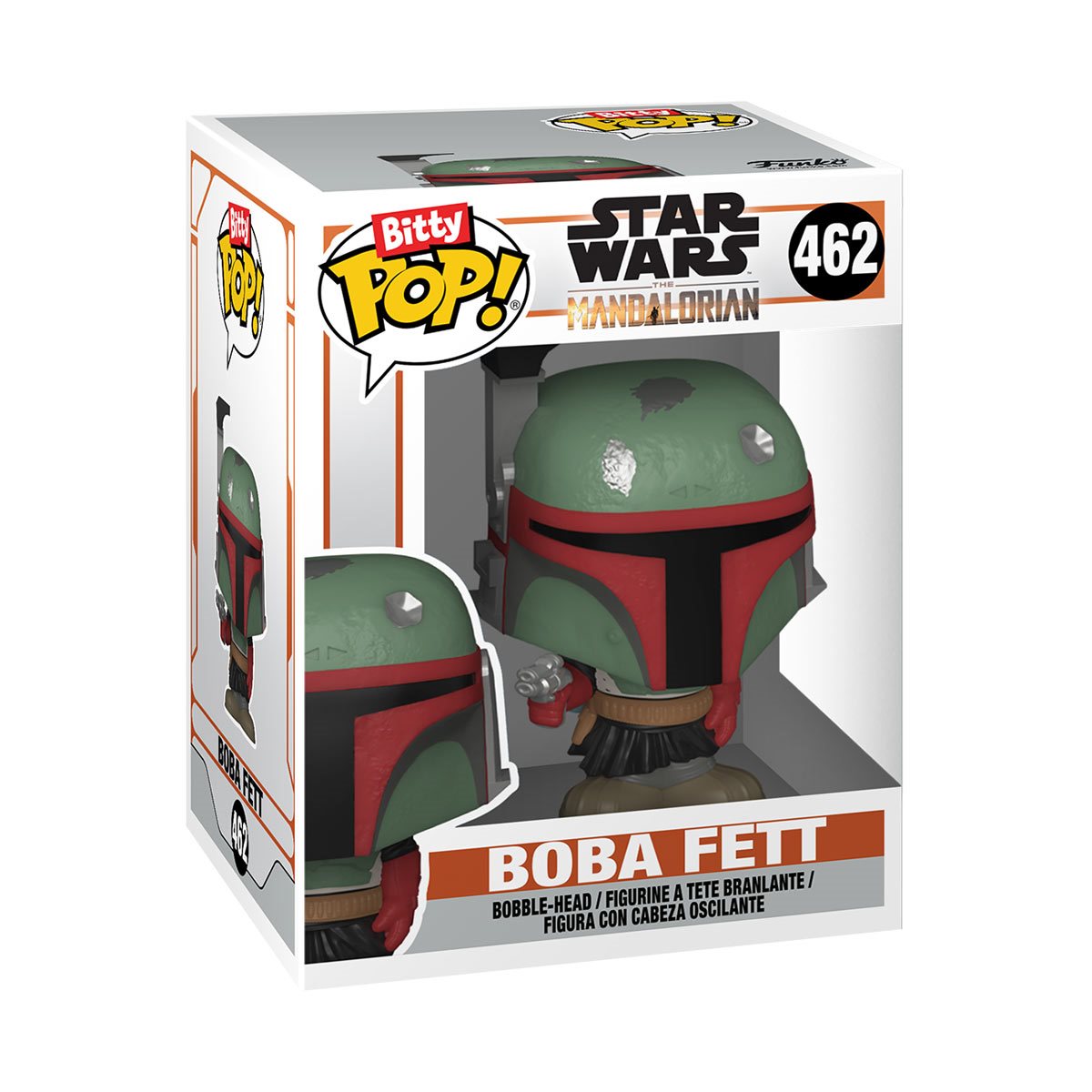Boba Fett | The Mandalorian Series 3 4-Pack - Star Wars Funko (2024 ...