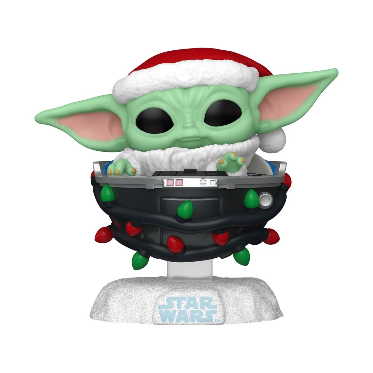 Santa Grogu in Pram - Star Wars Funko (2024) Holiday Pops 746