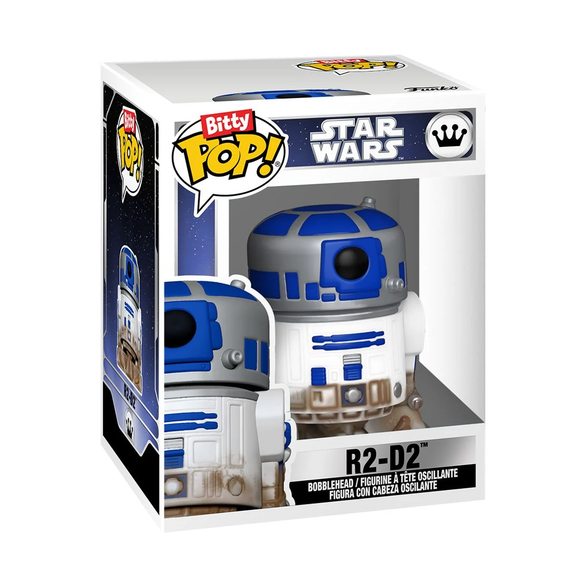 R2-D2 | The Empire Strikes Back Series 1 4-Pack - Star Wars Funko (2025 ...