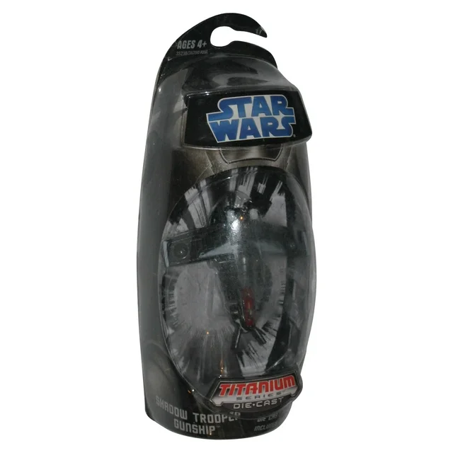 Shadow Trooper Gunship - Titanium Series Die-Cast Vehicle