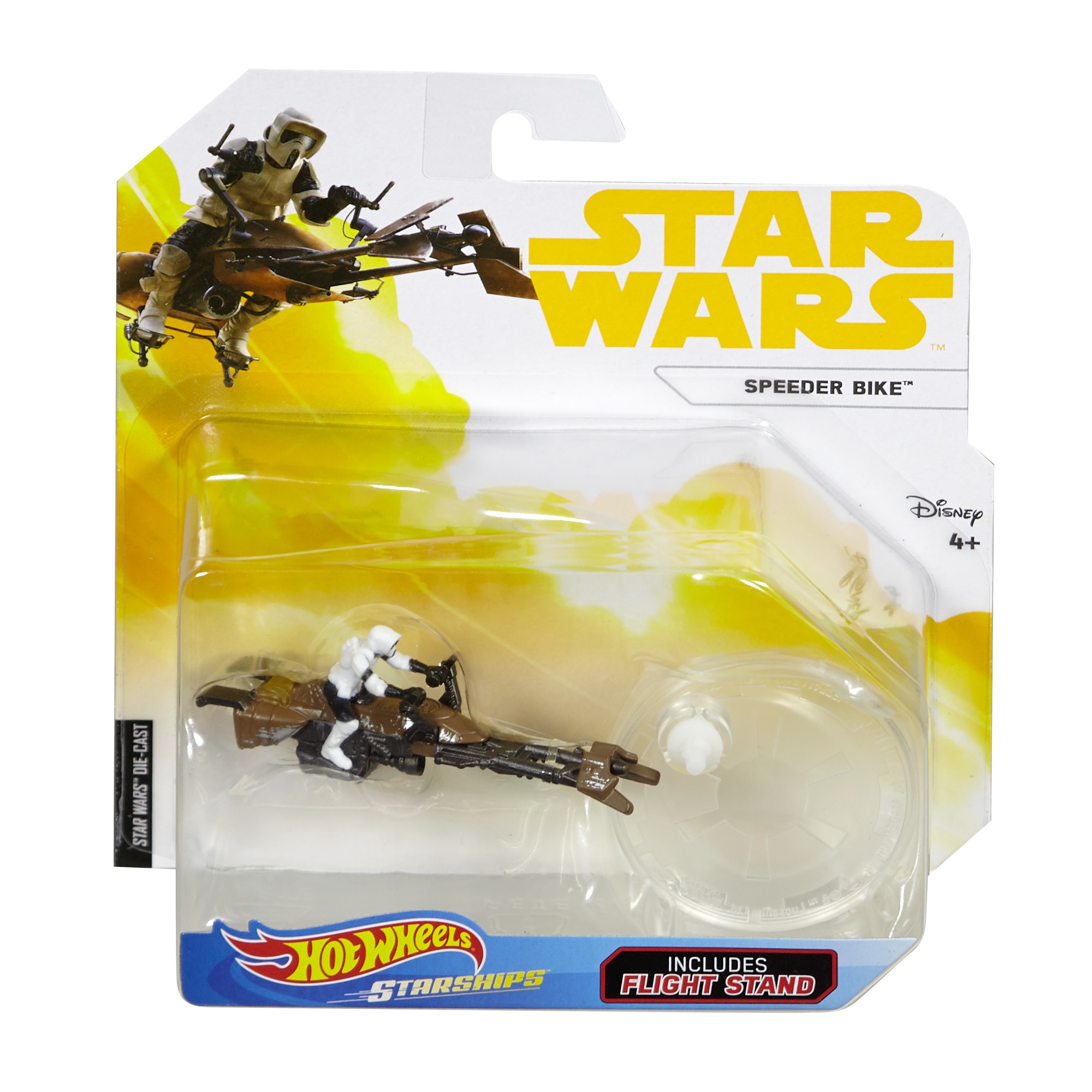 Speeder Bike - Star Wars Hot Wheels (TLJ) Starships DMP66