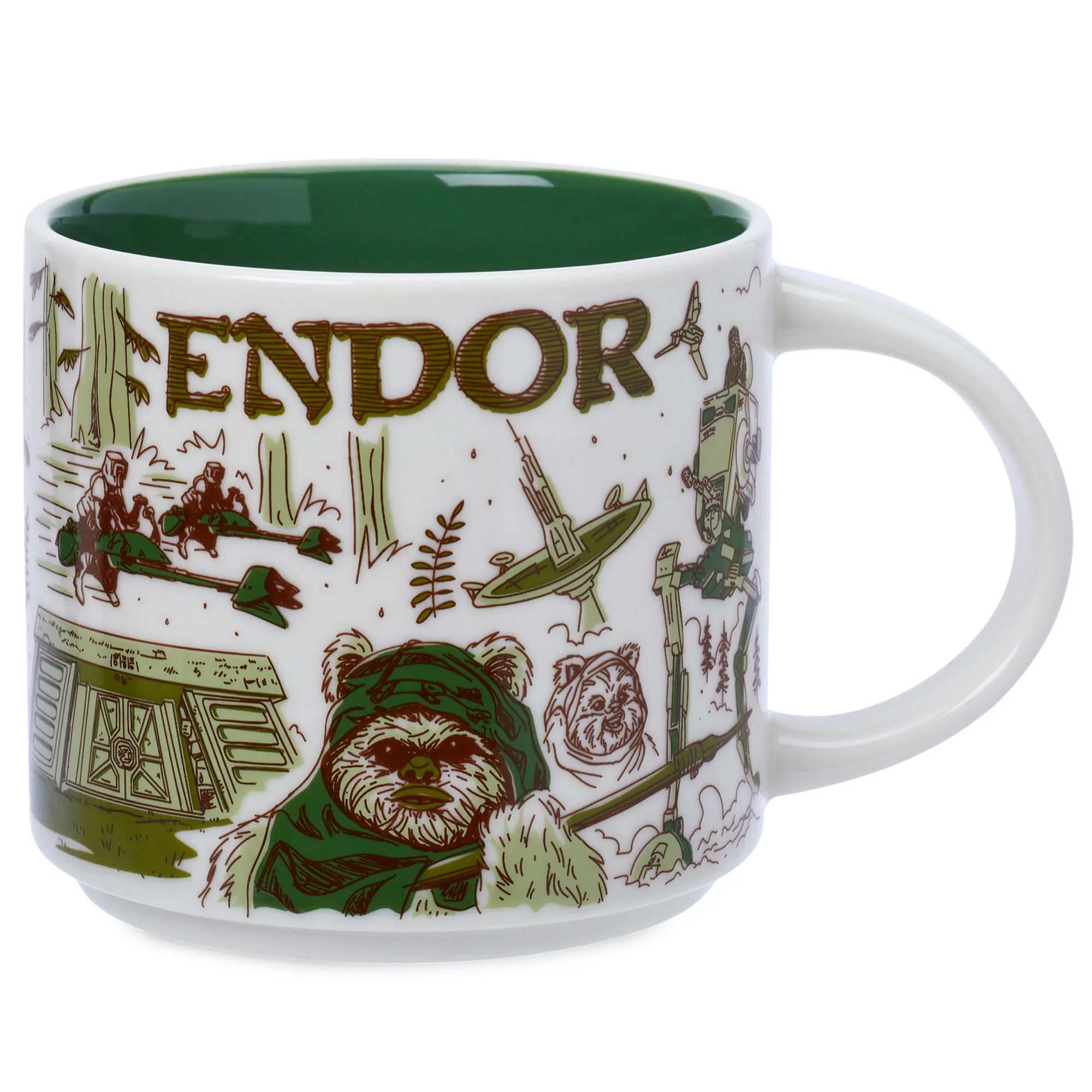 Endor - Disney Parks Starbucks Been There Mugs