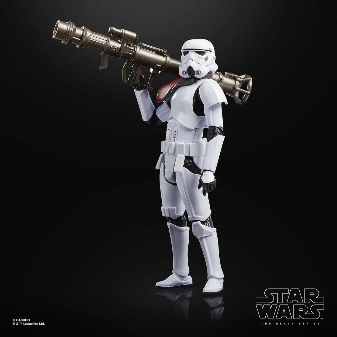 Imperial Rocket Trooper : r/starwarsblackseries