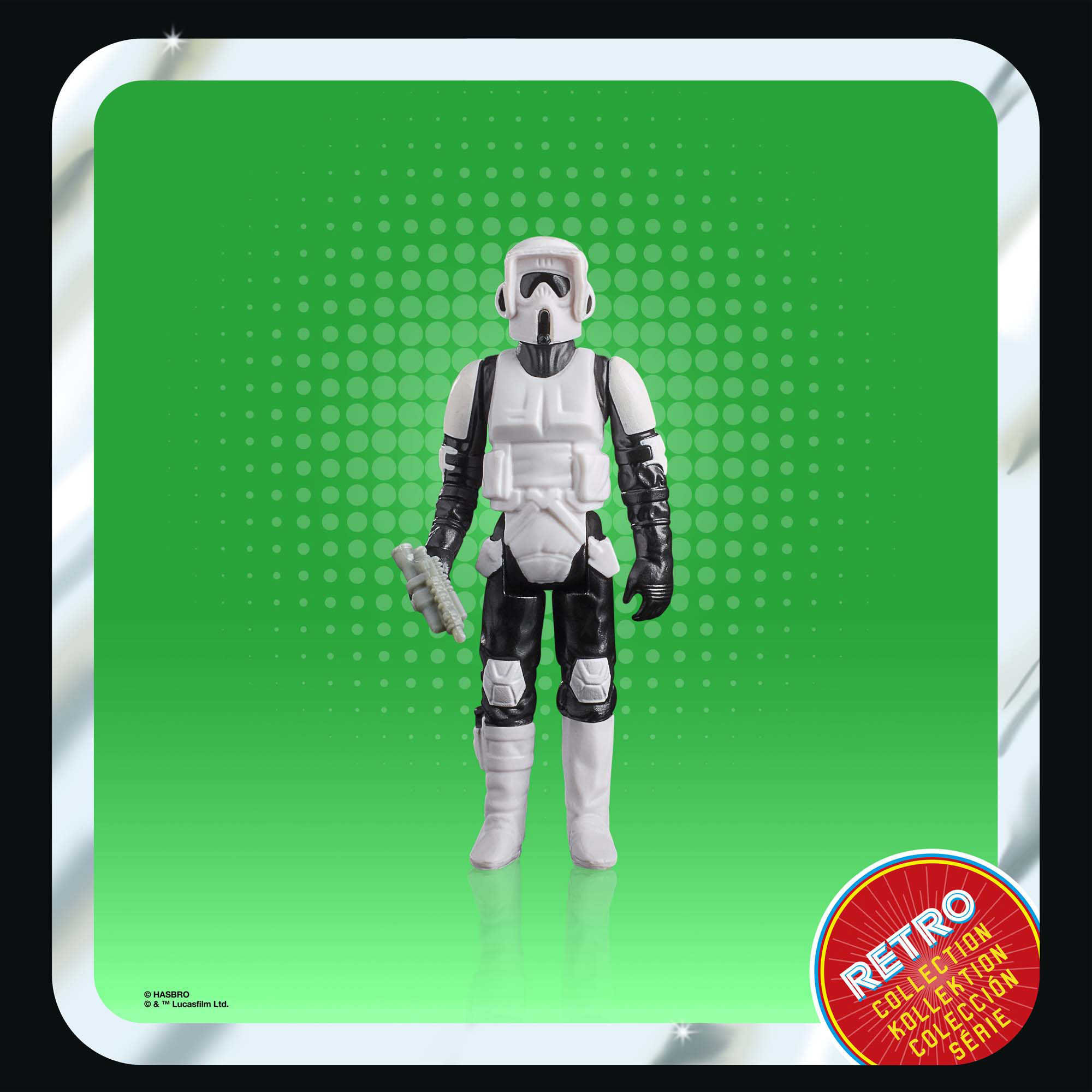 Biker Scout - Retro Collection Basic Figures