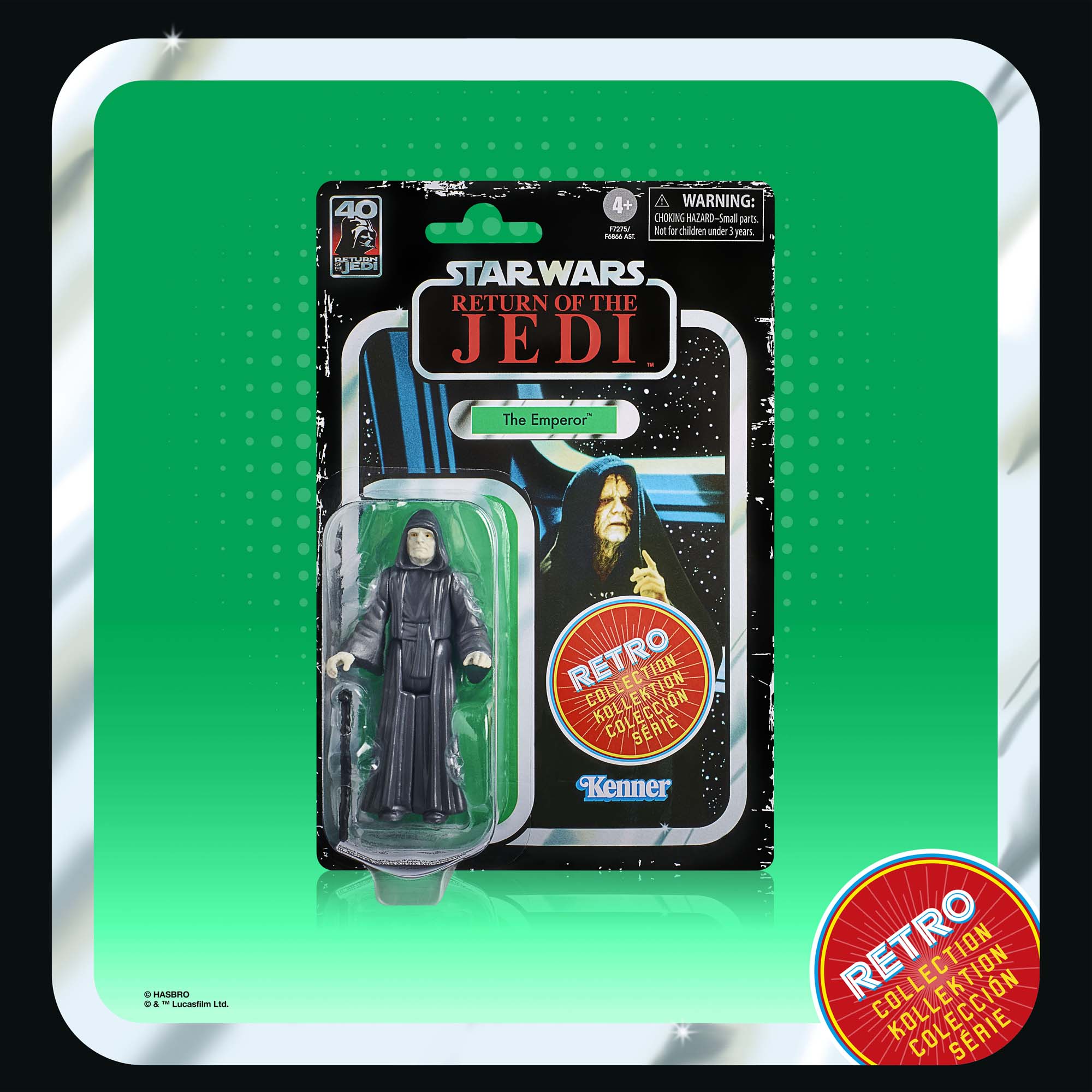 Luke Skywalker (Jedi Knight) - Retro Collection Basic Figures