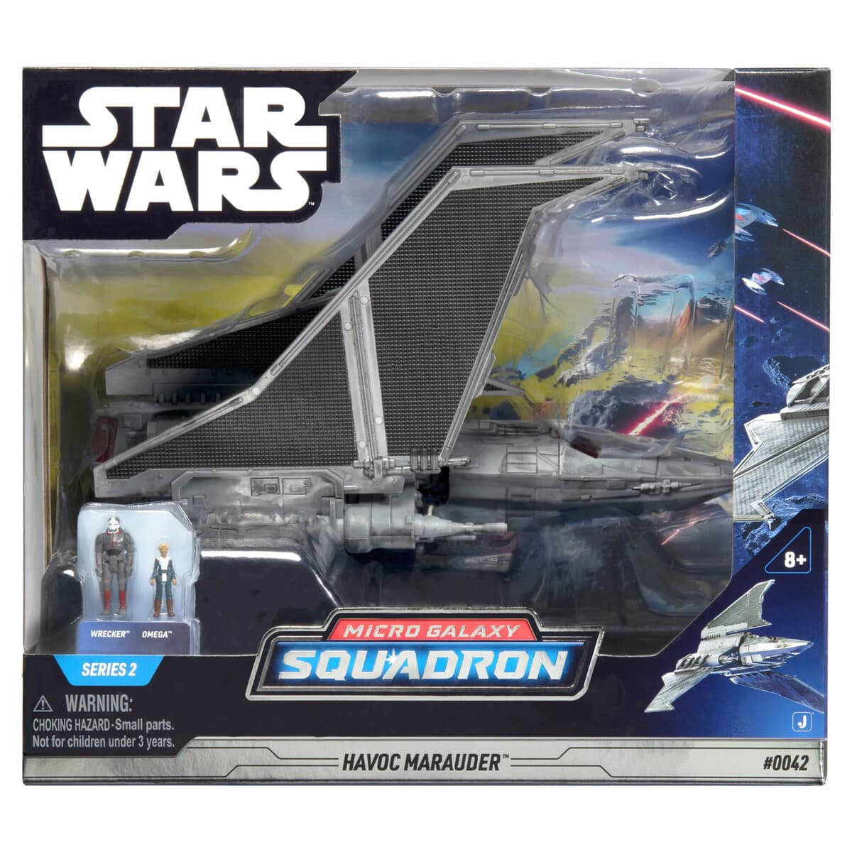 Havoc Marauder - Micro Galaxy Squadron Starship Class