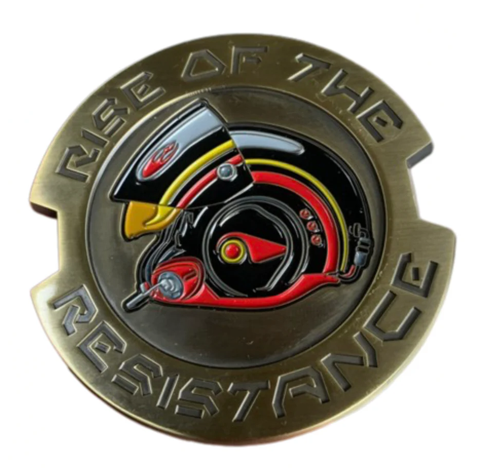 Rise of the Resistance (Helmet) - Galaxy's Edge (Black Spire Outfitters) Magnet
