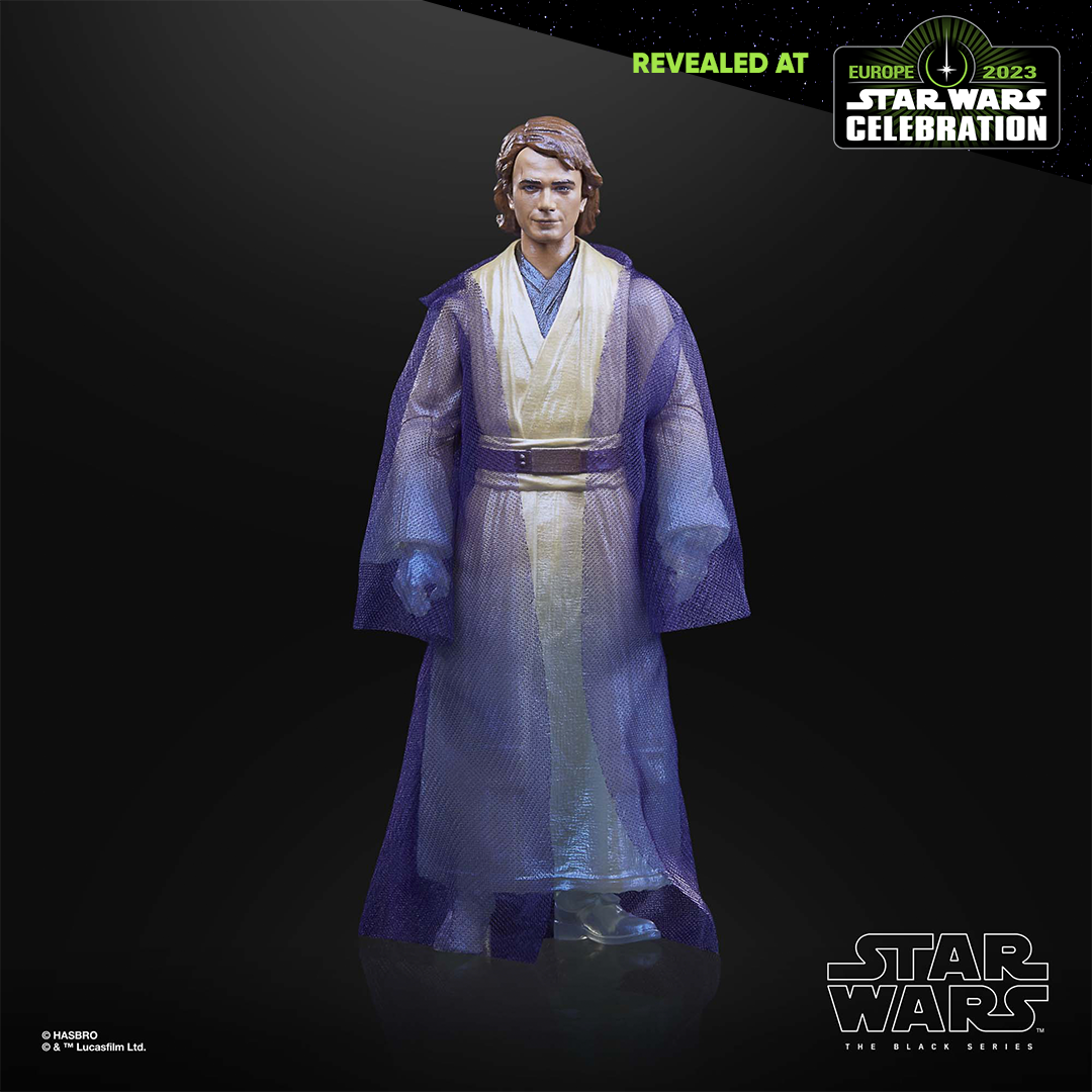Anakin Skywalker (Spirit) | Force Spirits 3-Pack - The Black Series ...