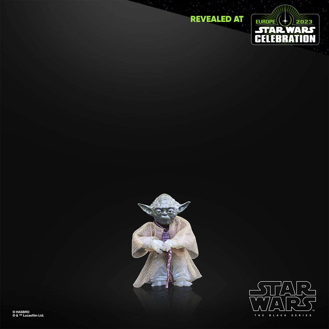Yoda (Spirit) | Force Spirits 3-Pack - The Black Series (Anniversary ...
