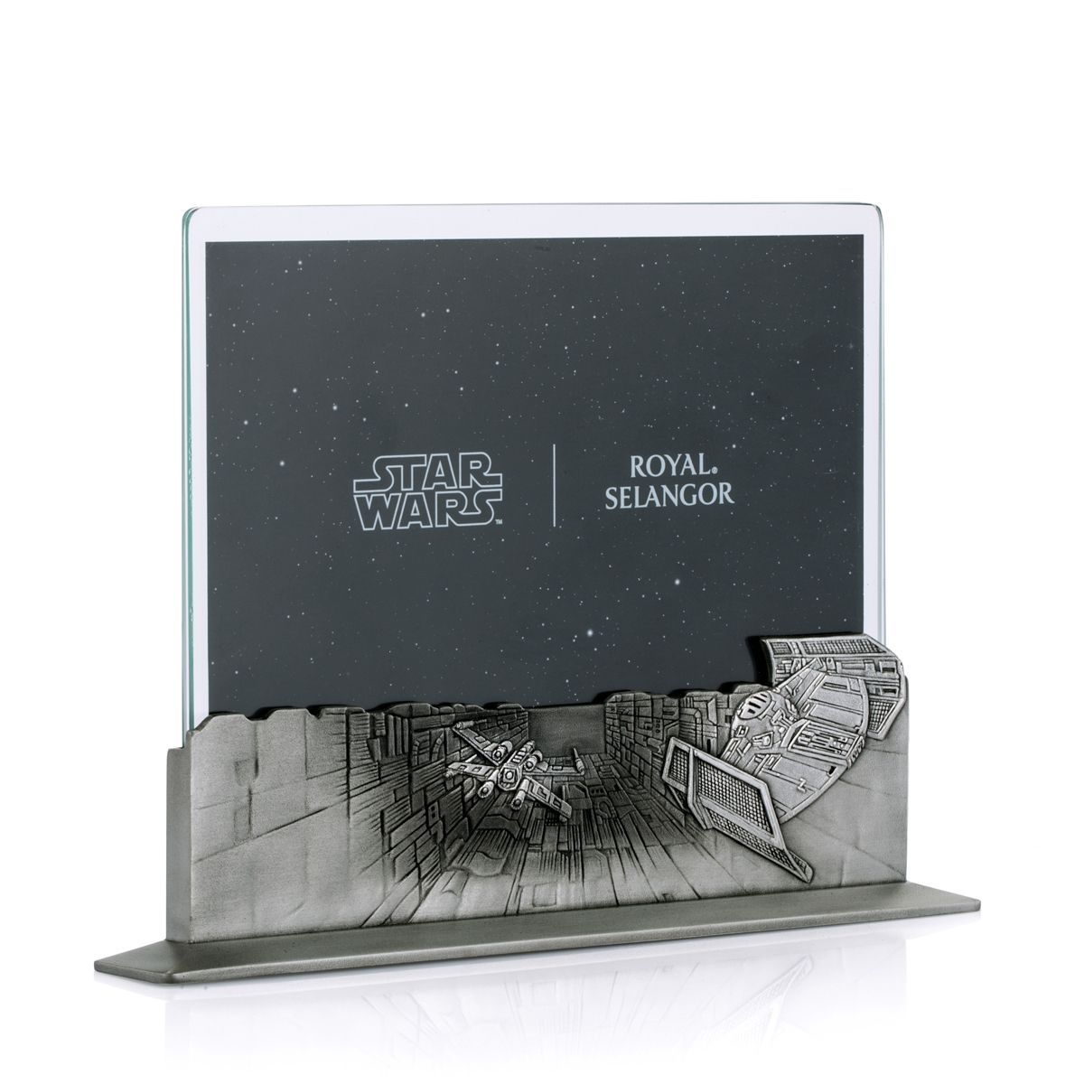 Trench Assault - Star Wars Royal Selangor Photo Frame